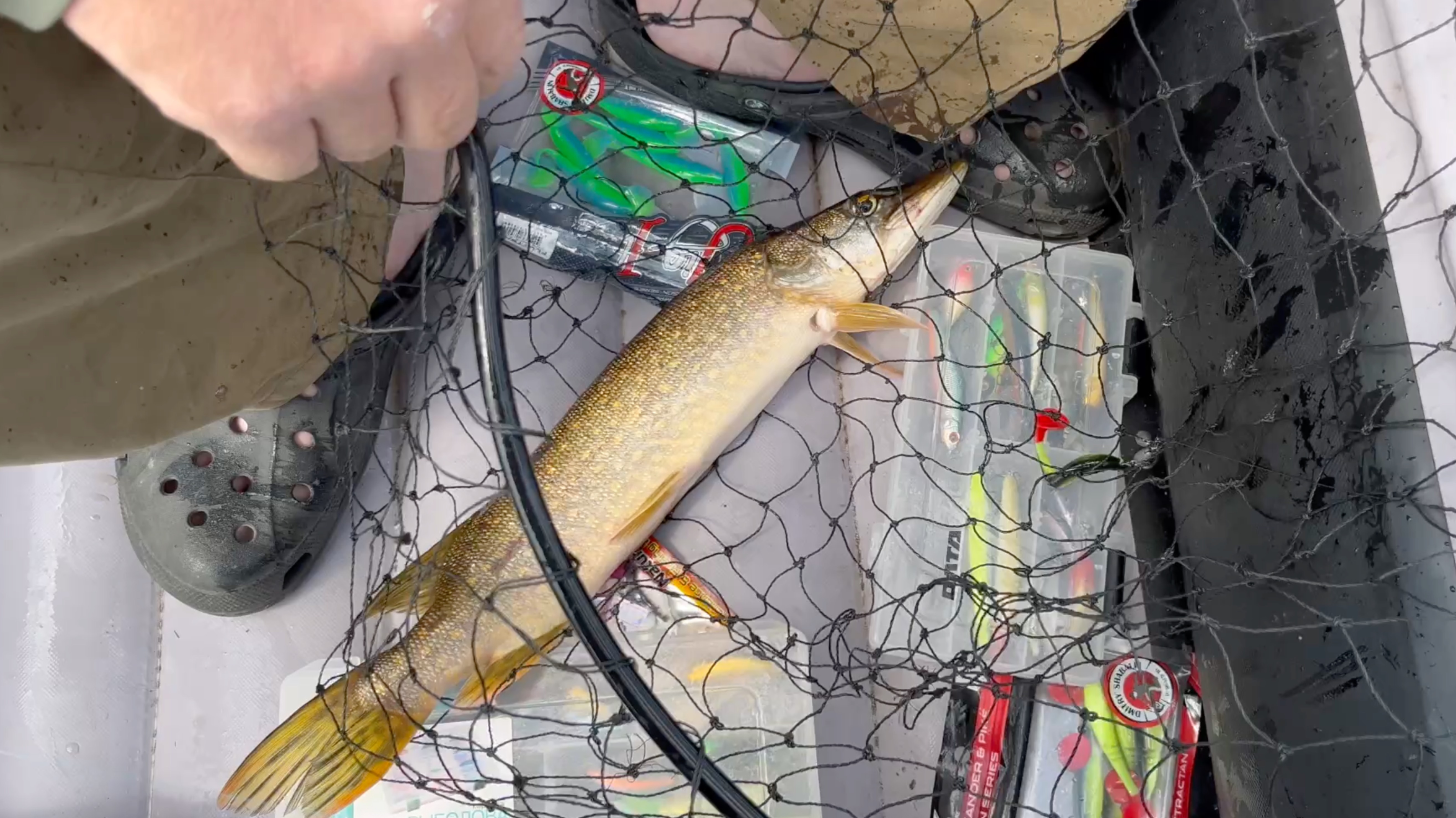 Рыбалка на Урале. Верхняя Сыреть.