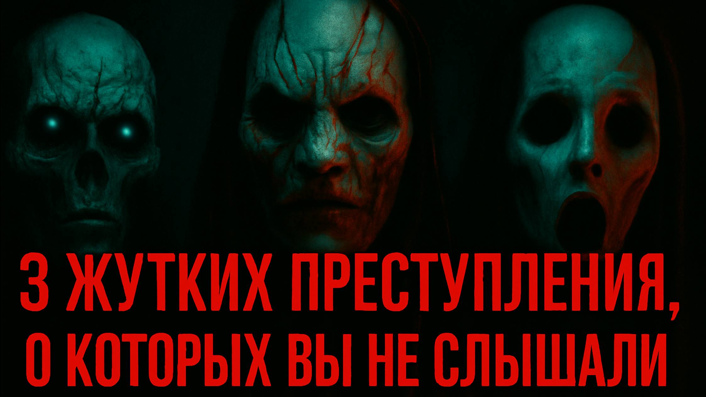 ШОК! 3 Жутких Преступления - О которых вы еще не слышали!