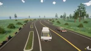 🚛 Работаем доставщиком разных грузов, пробуем новую работу в игре MOTOR TOWN!!! 📦