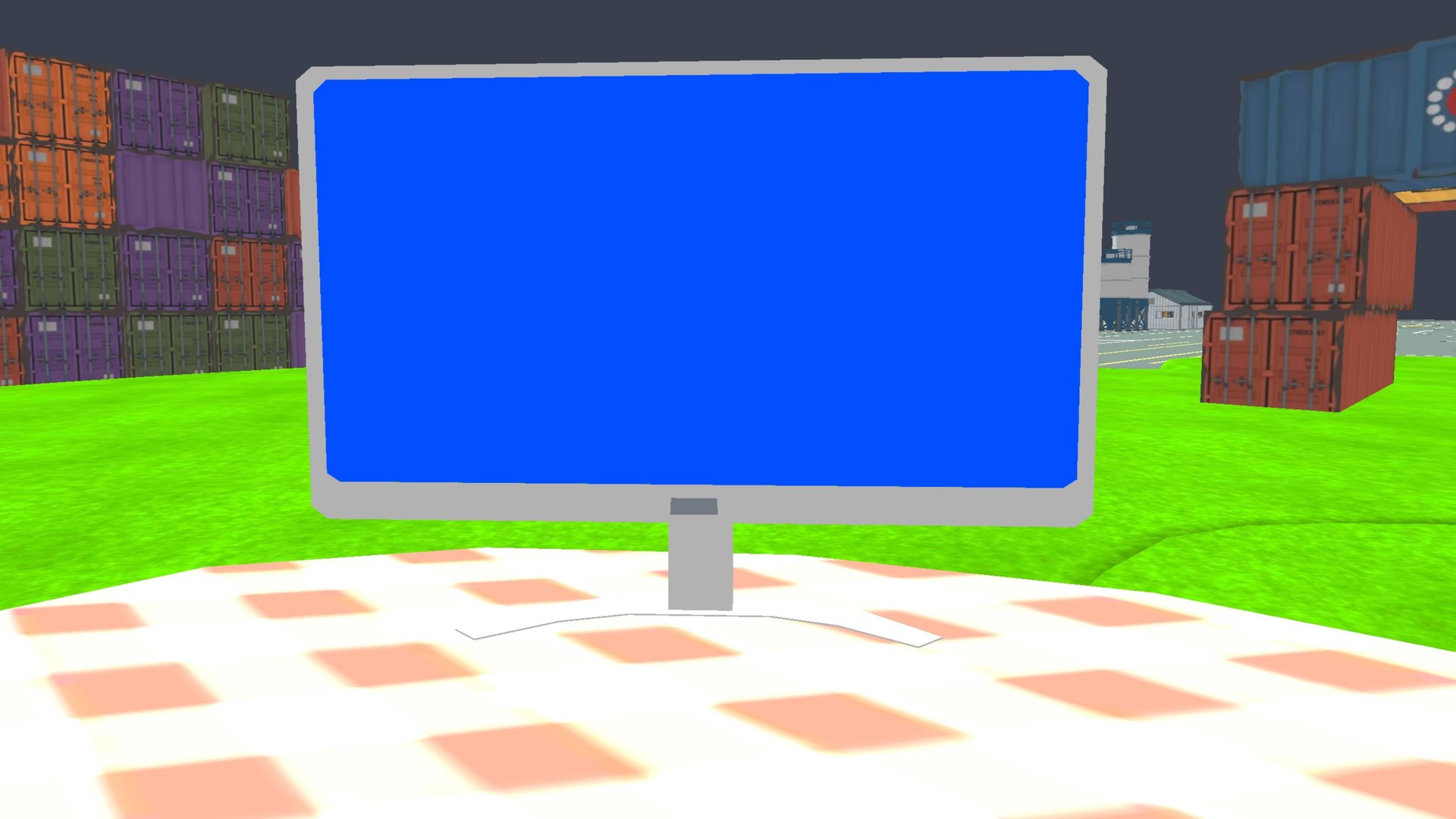 STRANGE ANOMALY ON TELEVISION _ СТРАННАЯ АНОМАЛИЯ