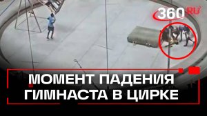 Воздушный гимнаст из Эфиопии упал во время репетиции в Большом Московском цирке
