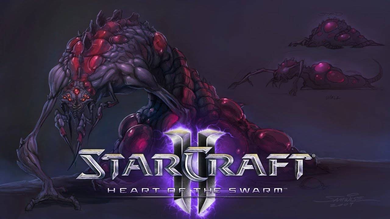 StarCraft II Heart of the Swarm - 21 Серия КУЛЬТОВОЙ СТРАТЕГИИ Приятного просмотра