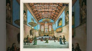 Pelham Humfrey: anthem "O give thanks unto the Lord"
