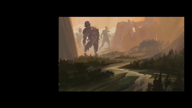 12  VICTOR STARIS This is How I Paint a Fantasy Environment Concept Art Digital Painting Tutorial