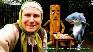 Бабка-Нейросеть Цифровой Переполох от Бульки!