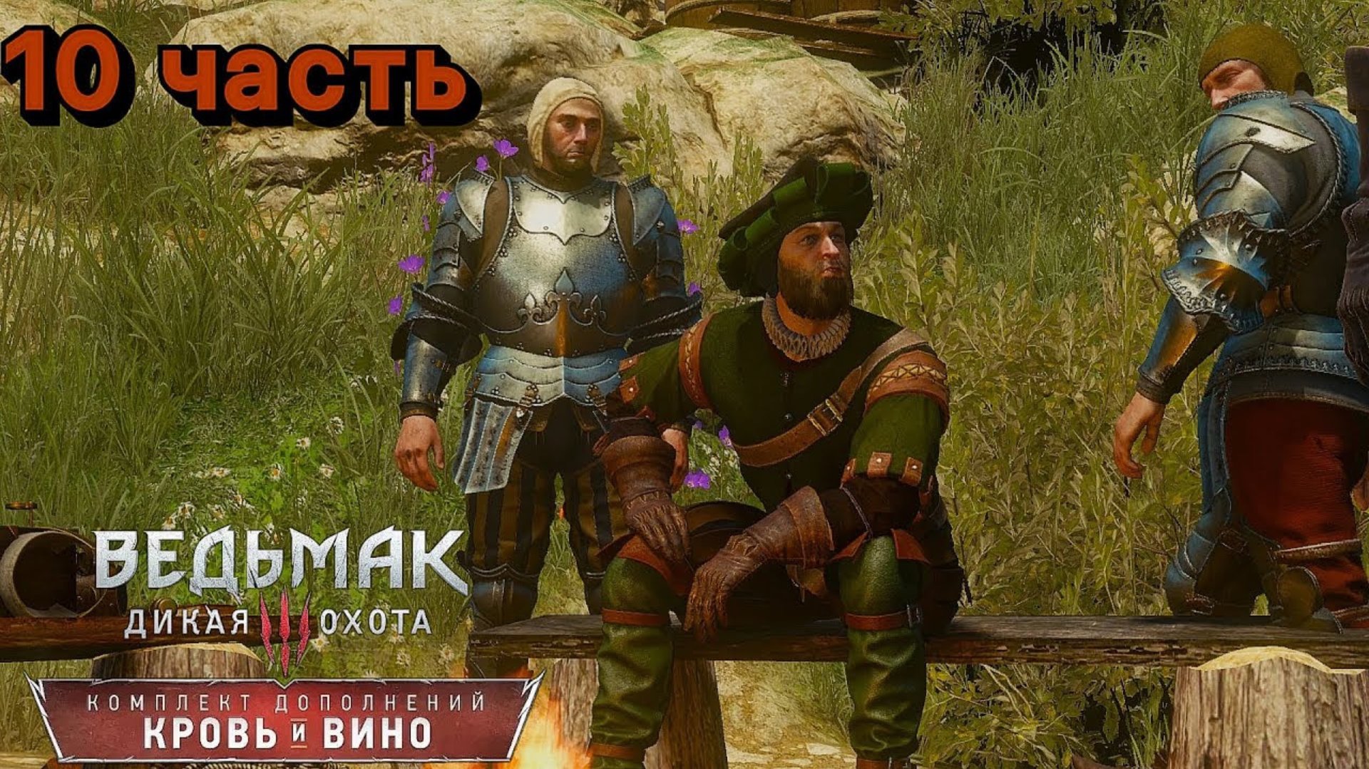 Боклерское Сафари ➤ The Witcher 3 Blood and Wine #10