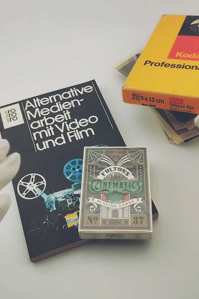 Игральные карты Fulton's Cinematics Avalon Edition