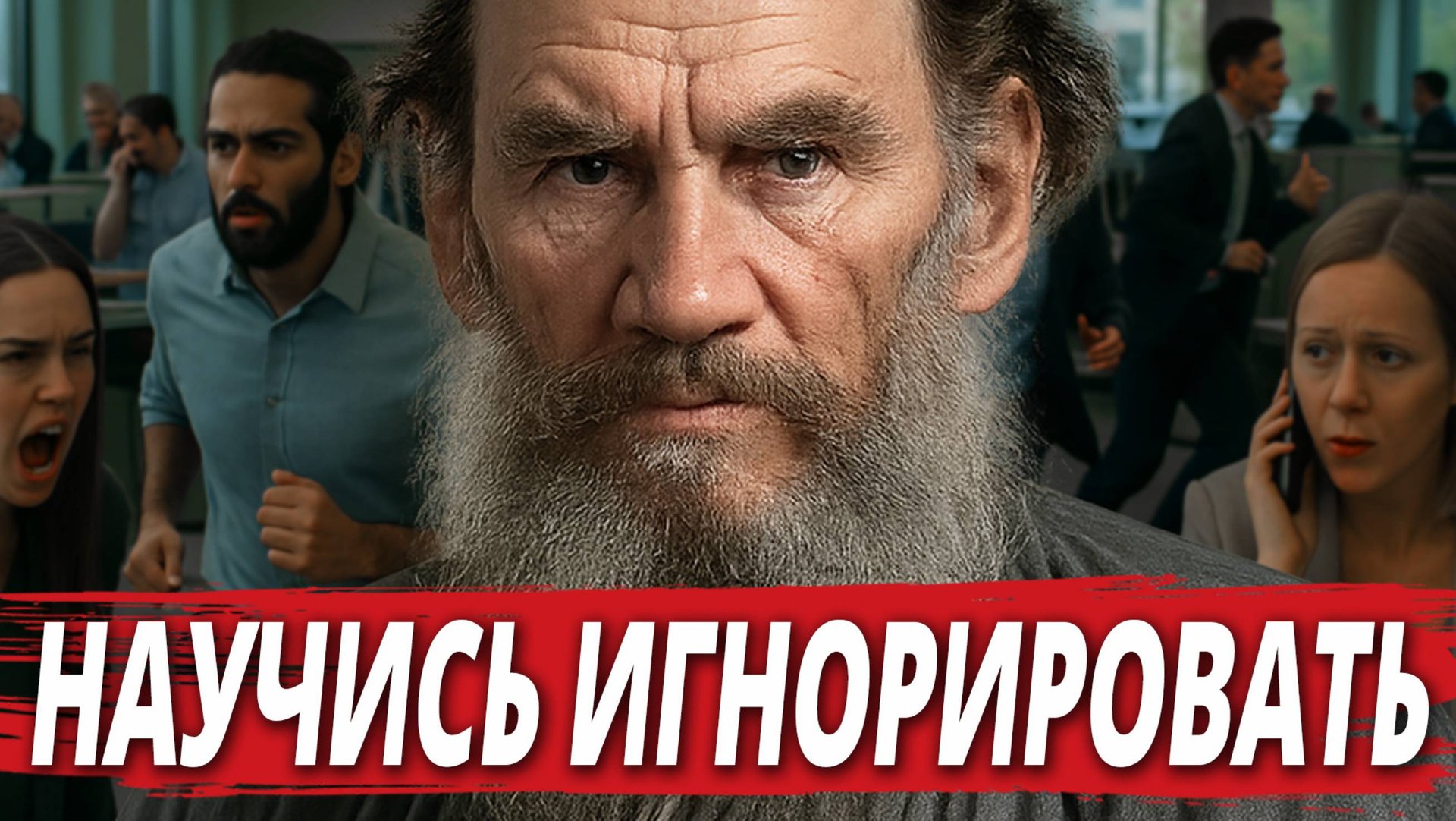 После Этого на ВАС никто НЕ СМОЖЕТ ВЛИЯТЬ | 17 Советов от Льва Толстого! Часть 2