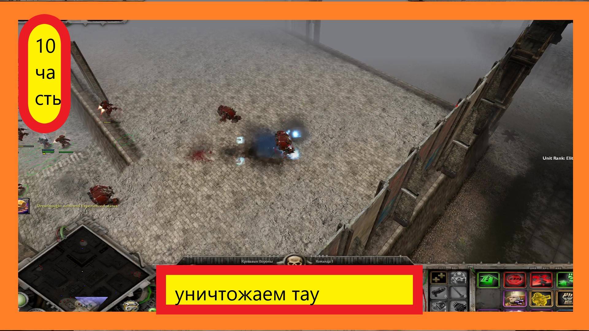 сегодня я уничтожу имперскую тау в dark crusade