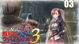 (PSP) Valkyria Chronicles III - Часть 3