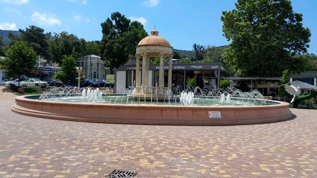 Кабардинка 2025 , встретимся у фонтана) . 06.07.2025 года .