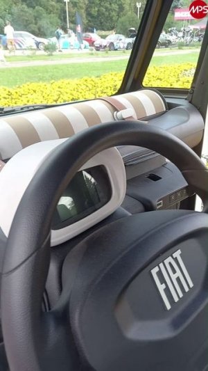 Ладу Гранту за 900 тыс. купить - а может лучше новый Fiat Topolino без прав? Итальянец в Москве.