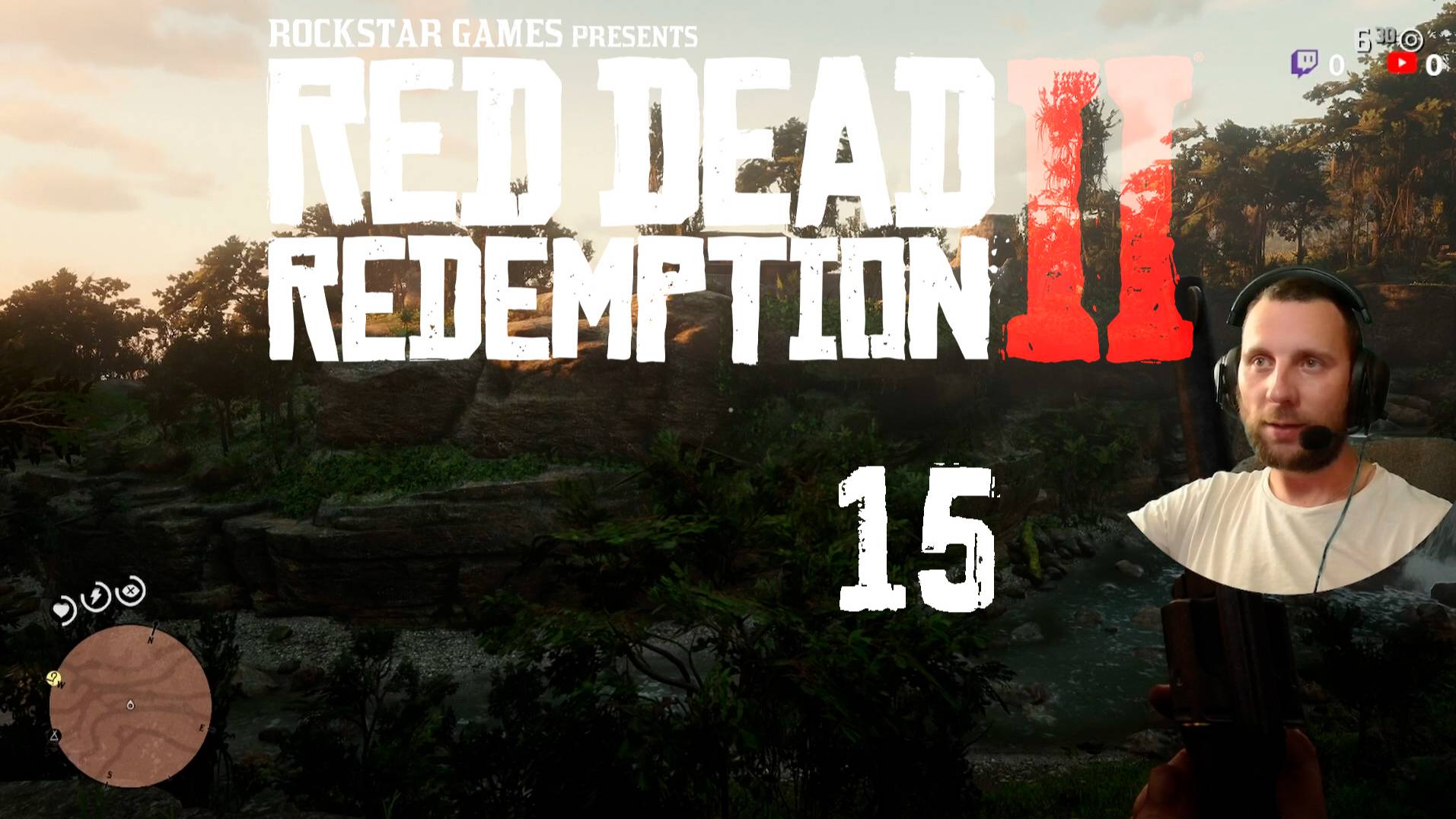 Red Dead Redemption 2 - Возращение в лагерь