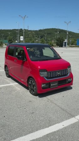 Клёвая Honda N-WGN Custom L Turbo под заказ из Японии