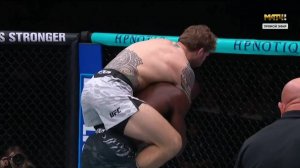 Джейк Мэттьюс против Чиди Нжокуани (видео). UFC Fight Night