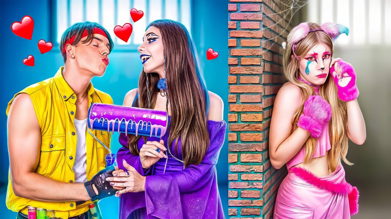 Цветной челлендж в тюрьме! Как сбежать из самой строгой тюрьмы в мире!