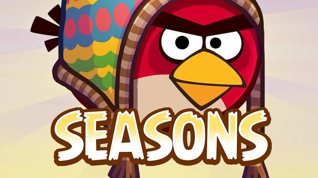 ANGRY BIRDS SEASONS ПРОХОЖДЕНИЕ СЕРИЯ 1