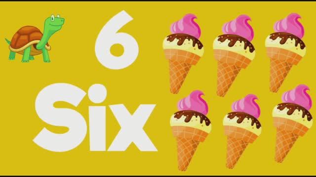 Учим цифры на английском | Learning English numbers