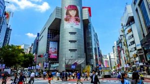 Сибуя. Токио /  Shibuya walking