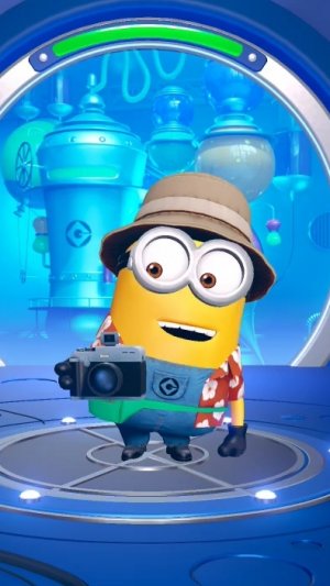 Миньон Турист в лаборатории Грю Minion Rush Мультики Бегалки #мультики #бегалки