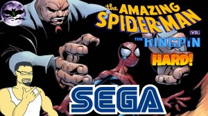 Spider-Man vs The Kingpin прохождение [ Nightmare ] | Игра (SEGA Genesis, Mega Drive, SMD) Стрим