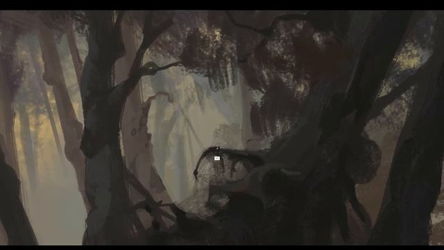 13 VICTOR STARIS How to Paint Gloomy Environment Concept Art (Digital Painting Tutorial)