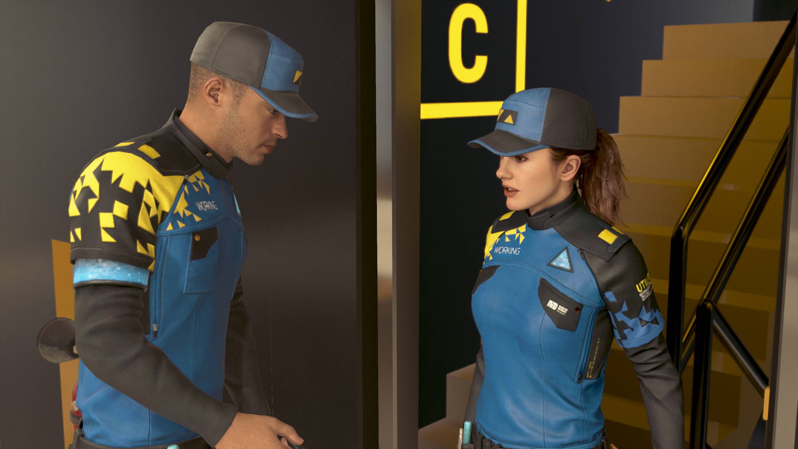 DETROIT BECOME HUMAN 7 серия БАШНЯ СТРЭТФОРД