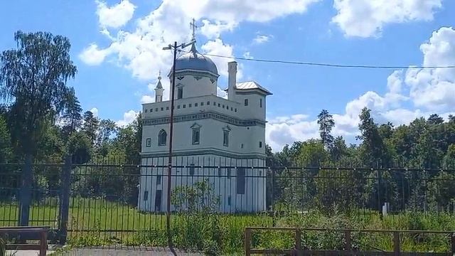 Купель на Иордане. Река Истра. Новый Иерусалим. 13 июля.