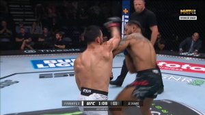 Митч Рамирез против Майка Дэвиса (видео). UFC Fight Night