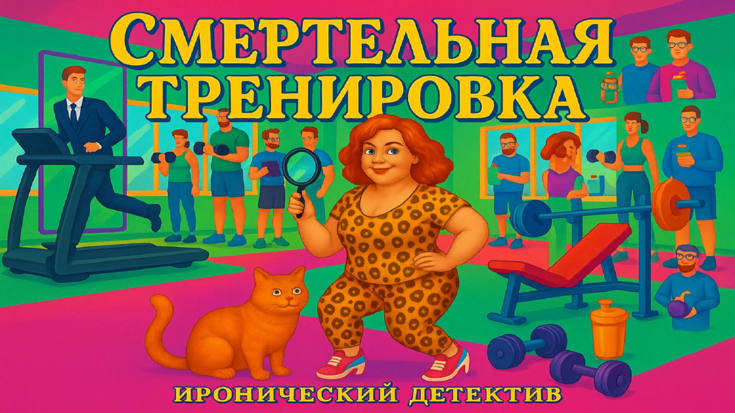 Иронический детектив. Смертельная тренировка