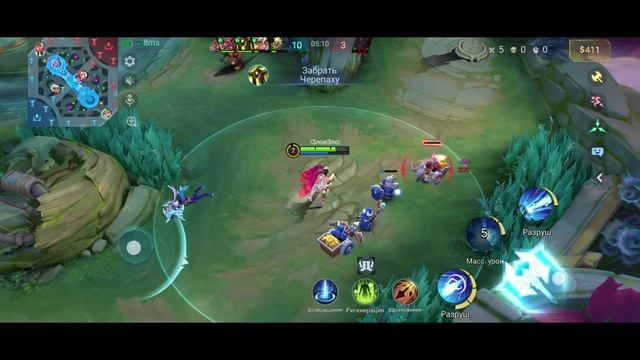 Лейла разносит врагов! 29 убийств за матч | MLBB