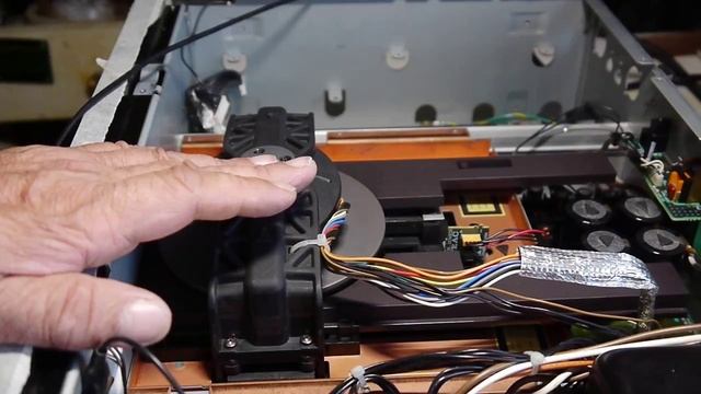 TEAC VRDS-25 Compact disc player