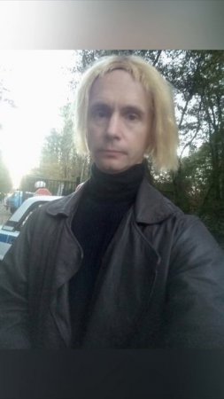 Как я дублировал актрису, фото со съёмочной площадки