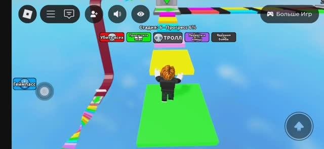 Играю в Roblox в первый раз.