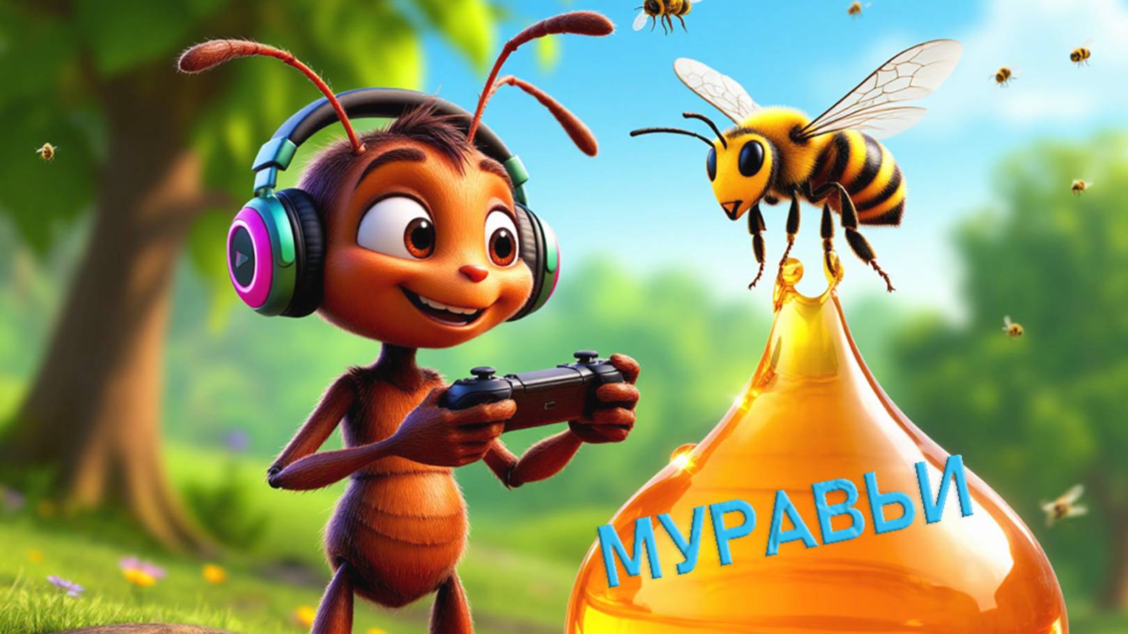 Тайная жизнь природы: "Муравьи"