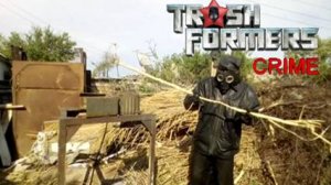 TRASHFORMERS №25 TRASHREDDER