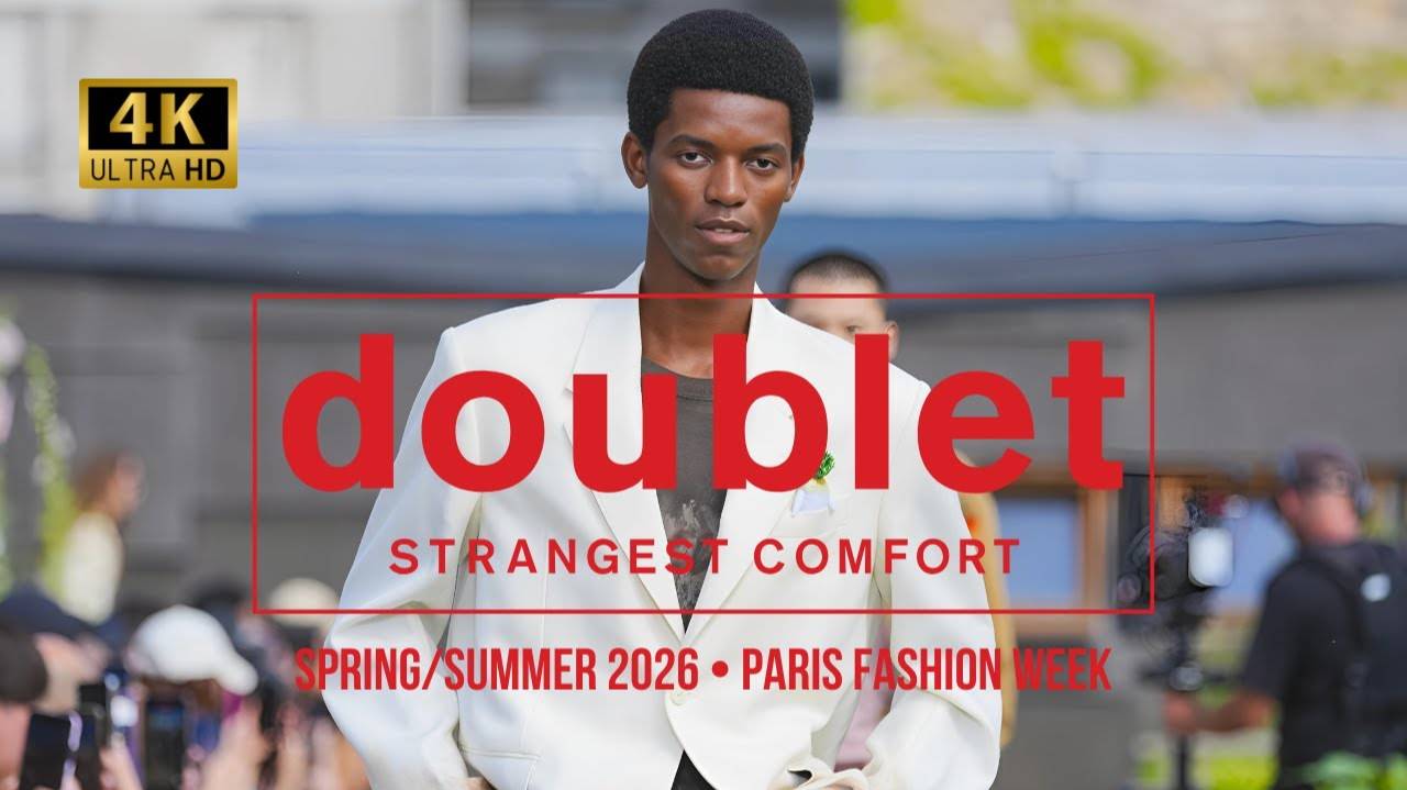 DOUBLET Printemps/Été 2026 : 'Itadakimasu' - Entre Mode, Nature et Gastronomie