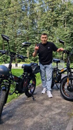 Минако Ф10 Дуал: полный обзор полноприводного электровелосипеда!