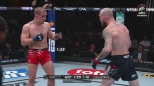 Закари Рис победил Душко Тодоровича (видео). UFC Fight Night