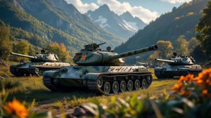 🔴 ★ МИР ТАНКОВ ★ РАНДОМ ★ НАТИСК ★ СТАЛЬНОЙ ОХОТНИК ★ УКРЕПРАЙОН ★ 357 стрим ★ #vagnergames