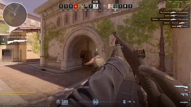 Counter-Strike 2 - тест Athlon 300u 12GB DDR4 Vega 3 2GB