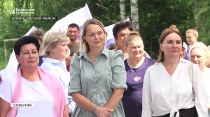 Село Медвёдово в Клинцовском районе продолжает хорошеть