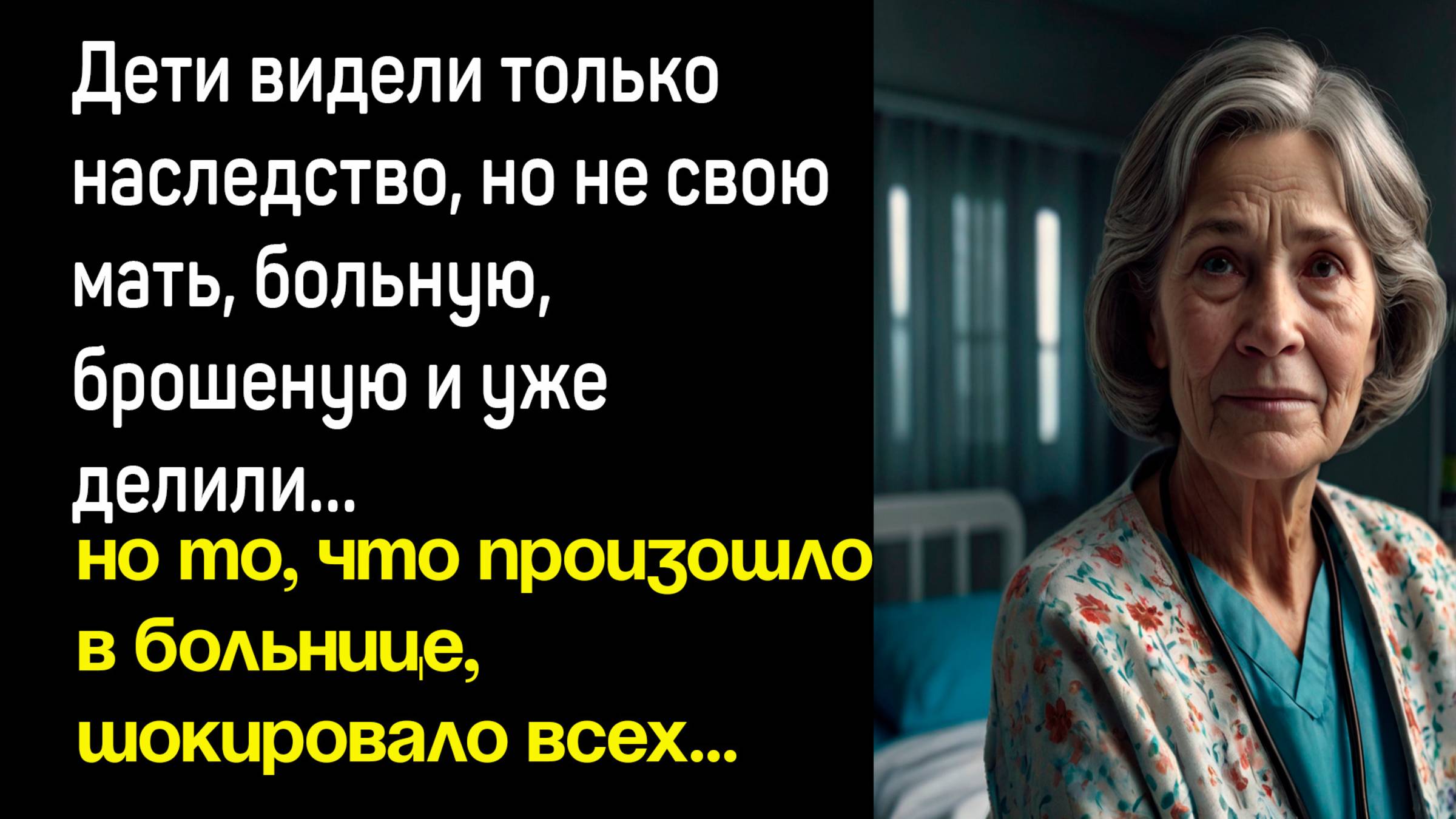Истории из жизни. Последняя надежда в коридоре поликлиники