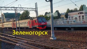 Уникальный вид из окна: Перегон Зеленогорск-Удельная, который поразит вас!