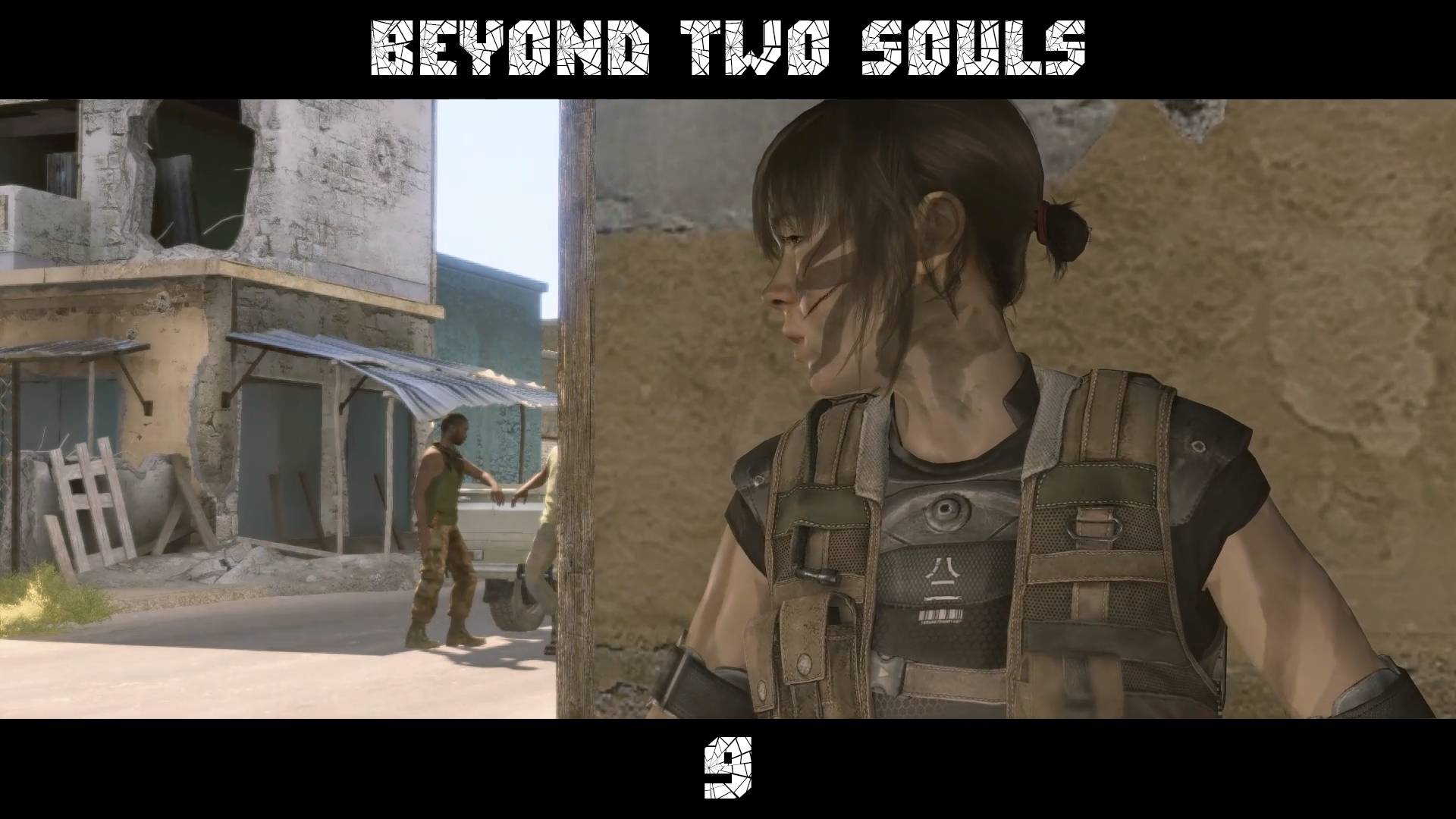 Beyond Two Souls № 9 (Я ИХ ВСЕХ УБЬЮ)