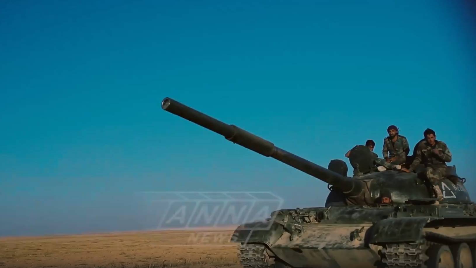 Сирия. Шоссе M-20. Охота на «змей» (архив)