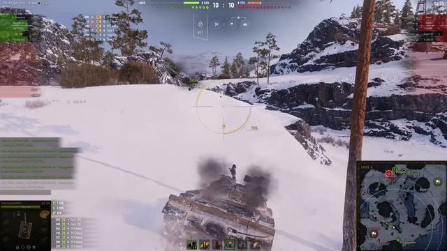 [Fermani wot] * Когда сделал 4.9 сек перезарядку на об 140! Что может машина в 3 отметочных руках!