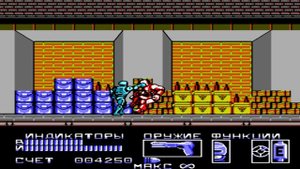 RoboCop  dendy 1-й Босс