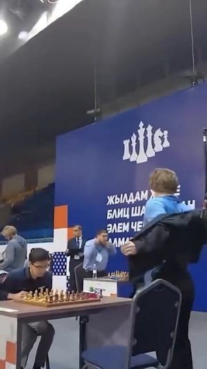 Рукопожатие шахматистов #шахматы #chess