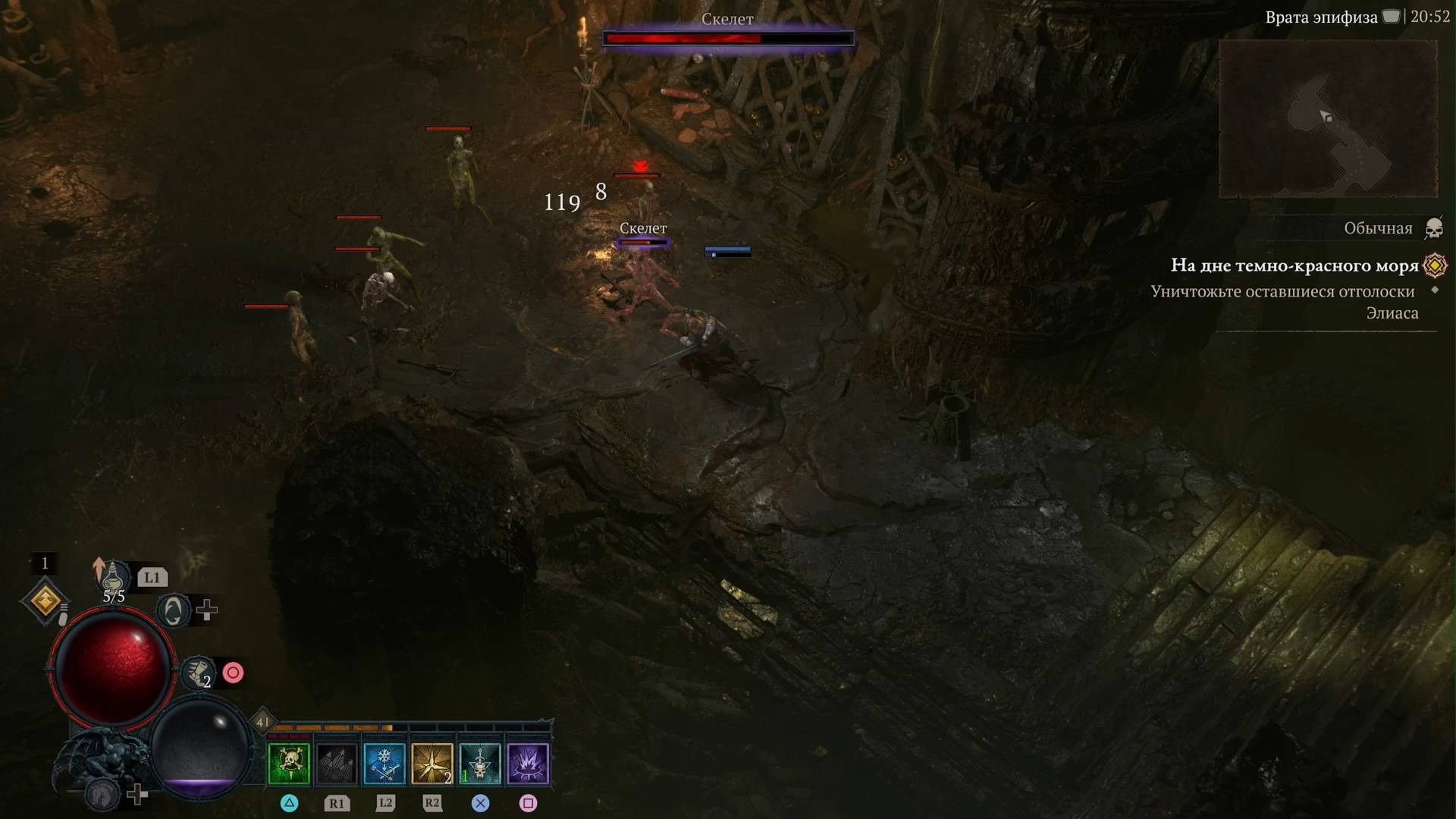 Прохождение Diablo 4 на PS5 Задания в Хавезаре  #сезонконтентаRUTUBE #diablo4 #diablo #blizzard